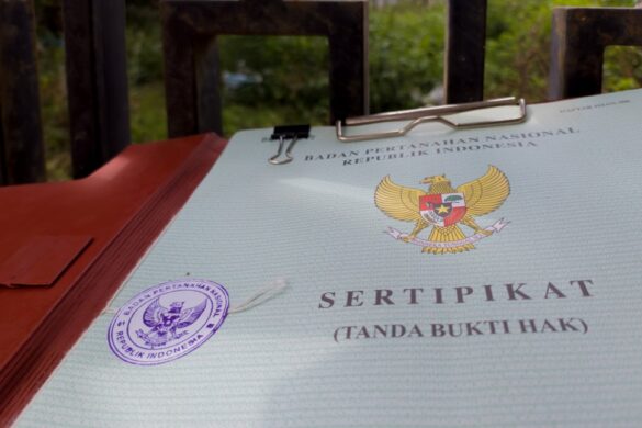 PTSL: Program Gratis Mendapatkan Sertifikat Tanah