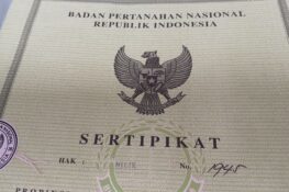 PTSL: Program Gratis Mendapatkan Sertifikat Tanah