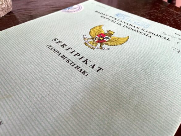 PTSL: Program Gratis Mendapatkan Sertifikat Tanah